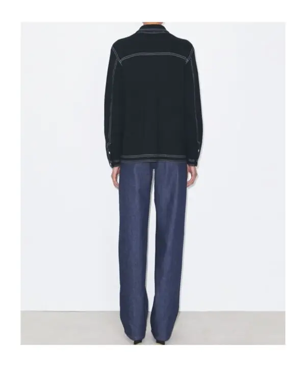 Tory Burch Topstitch Jacket