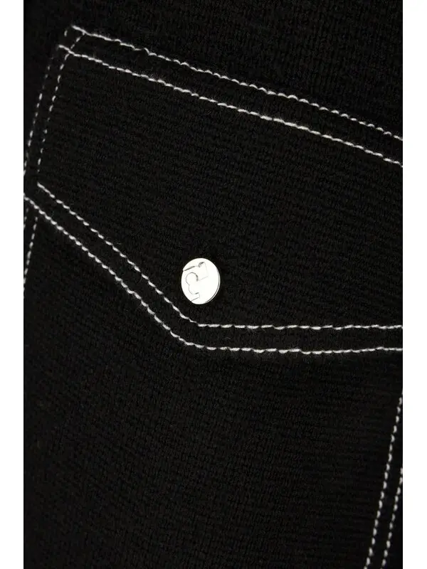 Tory Burch Topstitch Jacket