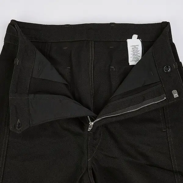 LEMAIRE Belted Straight-leg Pants