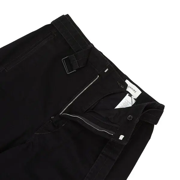 LEMAIRE Belted Straight-leg Pants