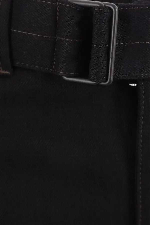 LEMAIRE Belted Straight-leg Pants