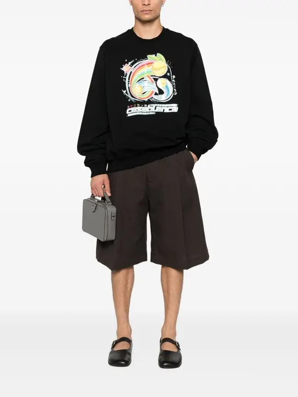 Casablanca Manga Tennis Ball Sweatshirt