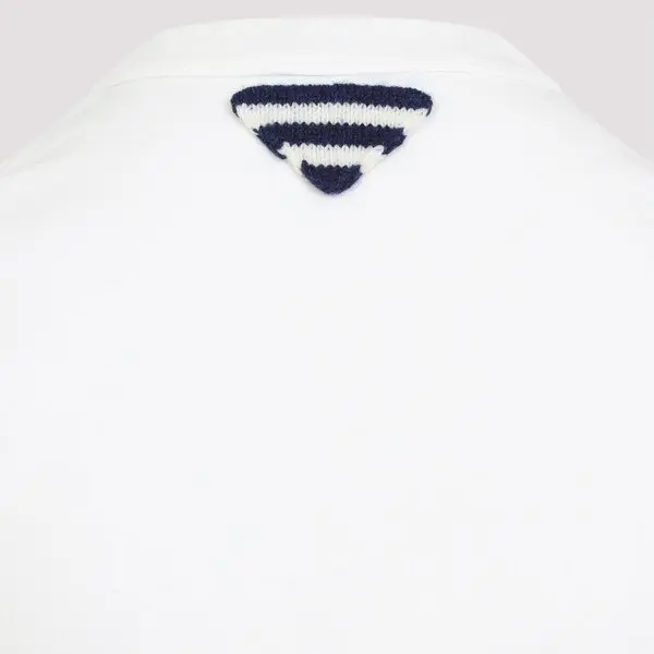 Prada Logo Printed Short Sleeve T-shirt - No