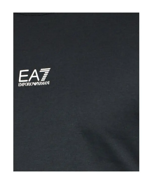 Emporio Armani Logo-print Logo-trim Short-sleeve T-shirt
