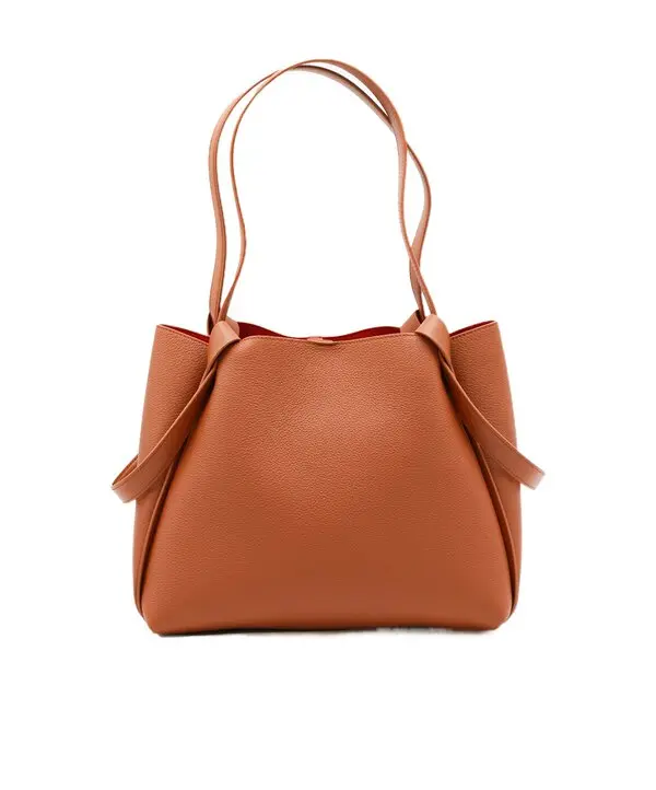 CHRISTIAN LOUBOUTIN Bettina Small Tote Bag - Brown