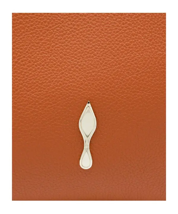 CHRISTIAN LOUBOUTIN Bettina Small Tote Bag - Brown