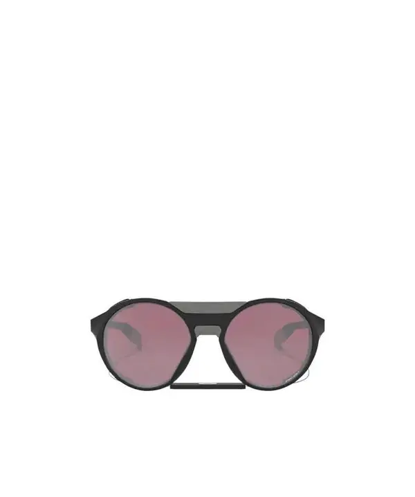 Oakley Oversized Round Frame Sunglasses - Nude