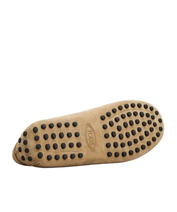 TOD'S Gommino Driving Moccasins - Beige
