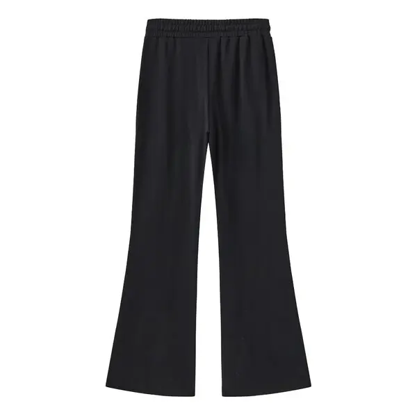 Marissa Chiara Drawstring Wide-leg Sweatpants