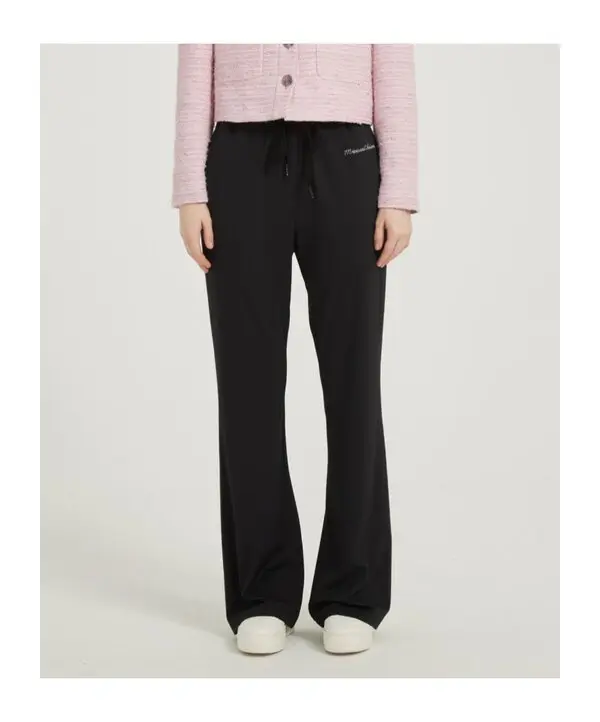 Marissa Chiara Drawstring Wide-leg Sweatpants