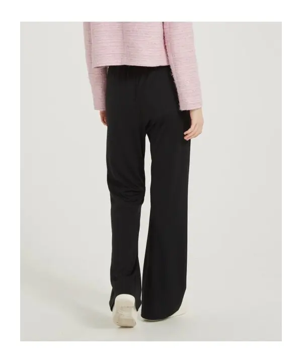 Marissa Chiara Drawstring Wide-leg Sweatpants