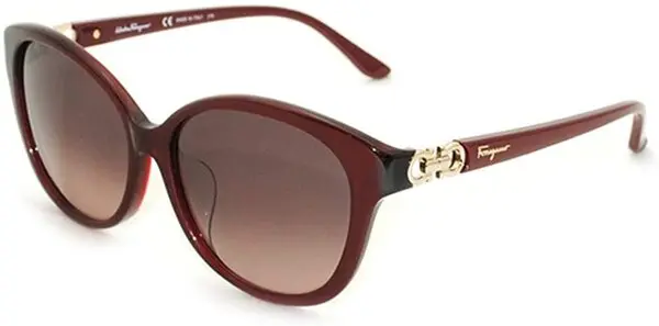 FERRAGAMO Logo Detail Sunglasses