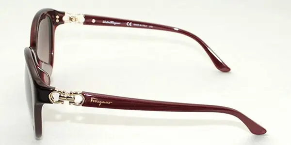 FERRAGAMO Logo Detail Sunglasses