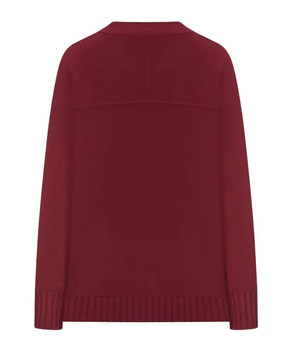 Gucci Horsebit Detailed V-neck Knit Cardigan