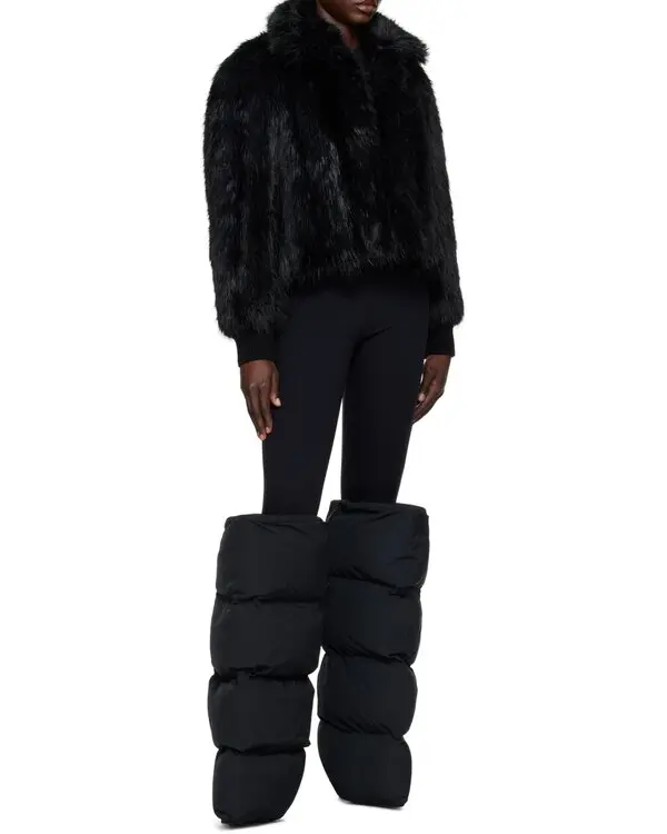 Balenciaga Shrunk Fur Jacket