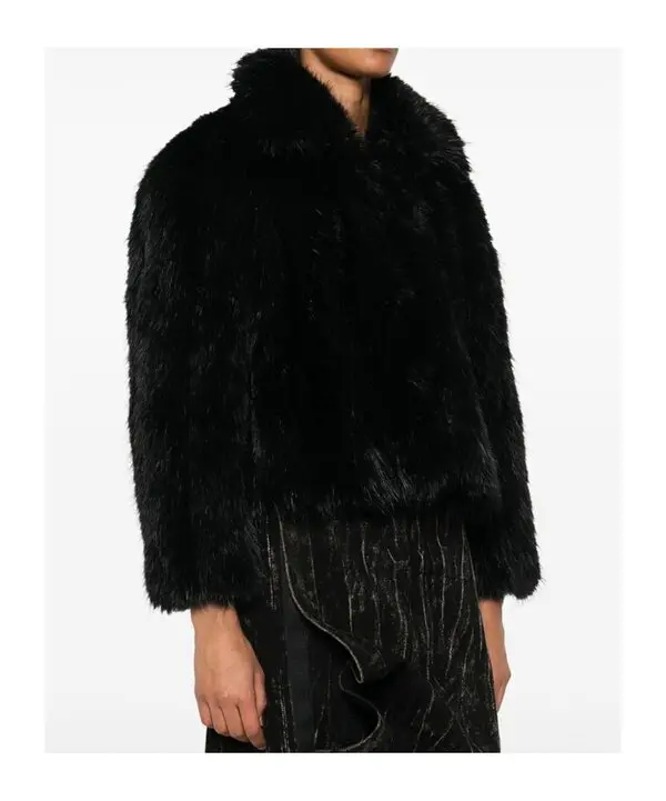 Balenciaga Shrunk Fur Jacket