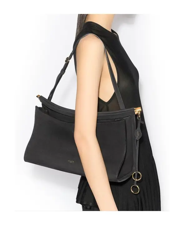 Alaïa Le Click Pocket 35 Bag - Black