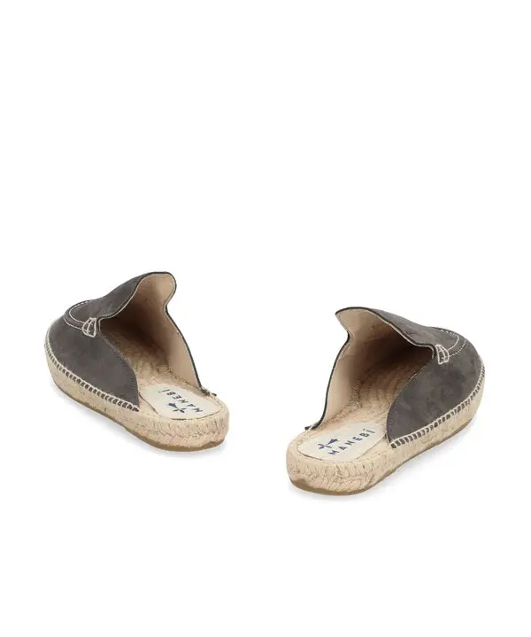 Manebí Slip-on Espadrille Flats - Black