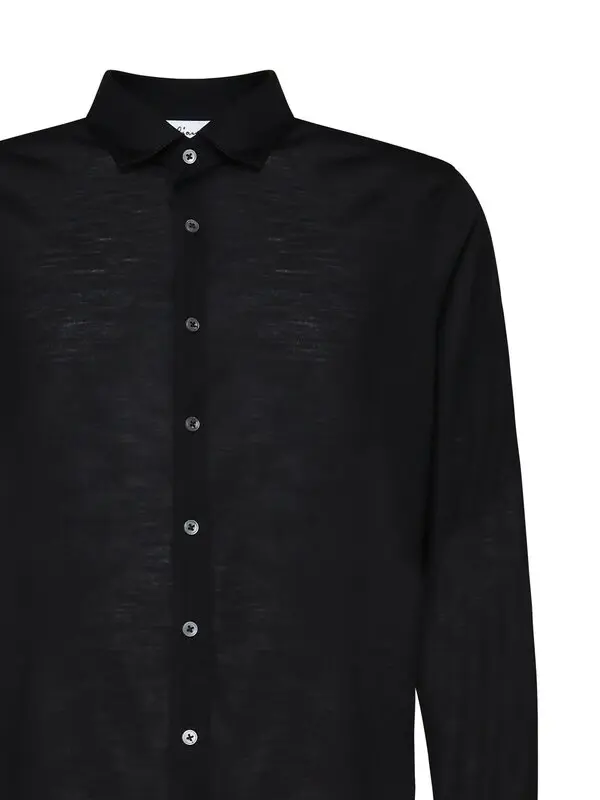 GIULIANO GALIANO Virgin Wool Shirt