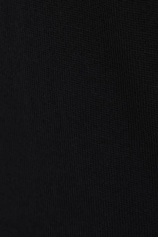 ROBERTO COLLINA Turtleneck Long Sleeve Jumper - Black