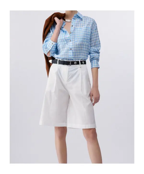 Liu Jo Vichy Check Shirt