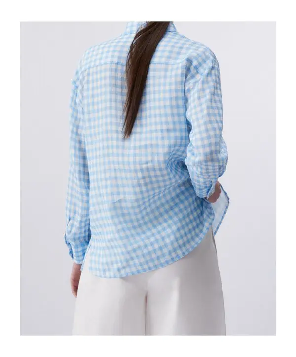 Liu Jo Vichy Check Shirt