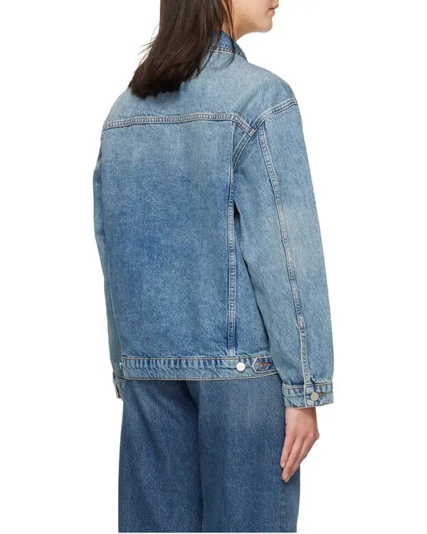 ANINE BING Rory Denim Jacket - Light Blue