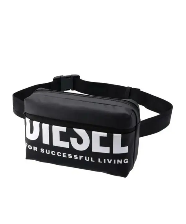 DIESEL® Logo Print Belt Bag