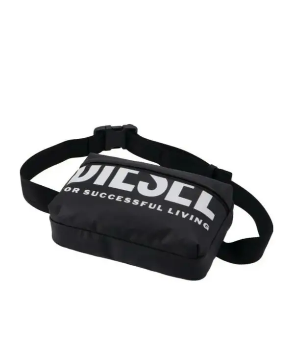 DIESEL® Logo Print Belt Bag