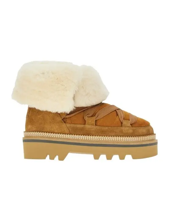 Hogan H675 Lace-up Boots
