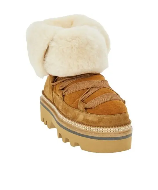 Hogan H675 Lace-up Boots