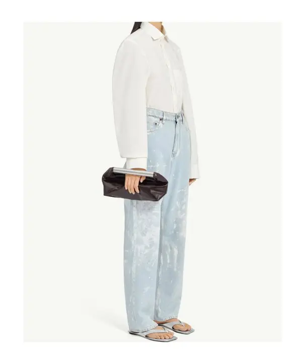 MAISON MARGIELA Coated Straight-leg Jeans