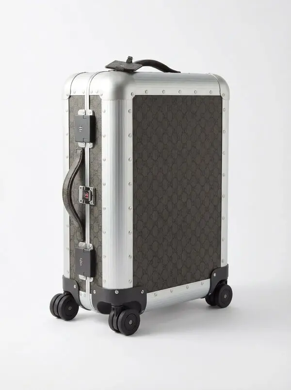Gucci Porter Cabin Plus Trolley - Black