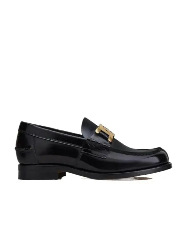 TOD'S Chain-linked Loafers
