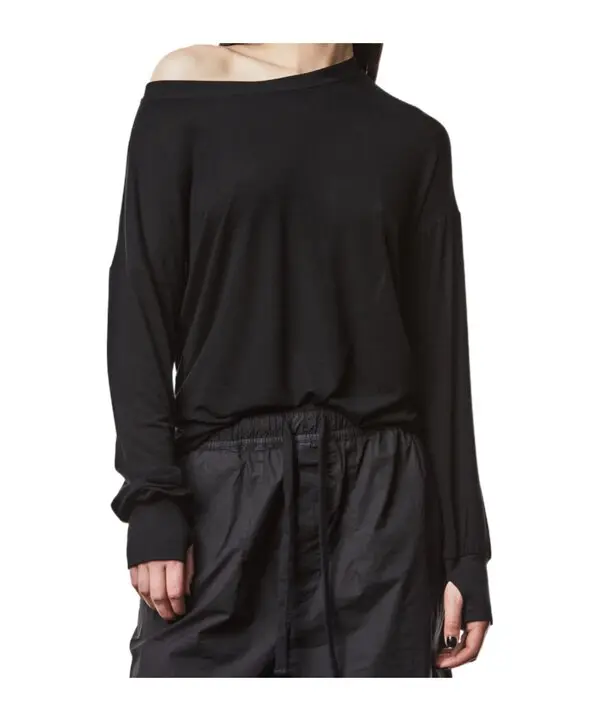 THOM KROM Ruched Jumper