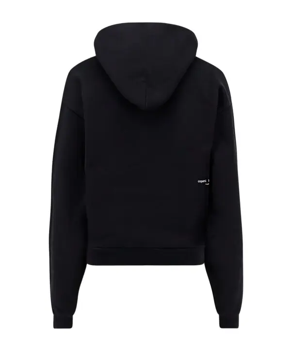 Coperni Hooded Sweatshirt With Embroidered Logo