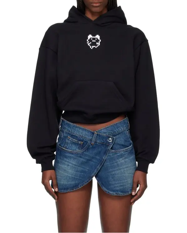 Coperni Hooded Sweatshirt With Embroidered Logo