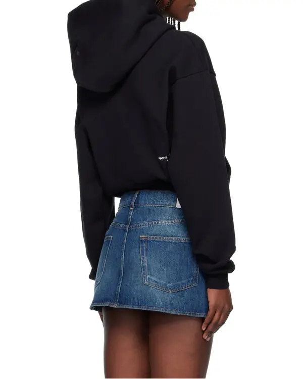 Coperni Hooded Sweatshirt With Embroidered Logo