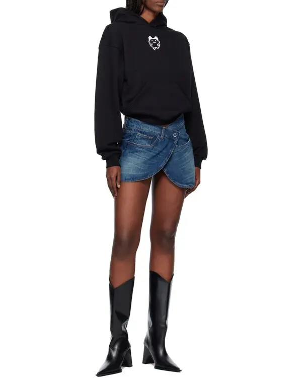 Coperni Hooded Sweatshirt With Embroidered Logo