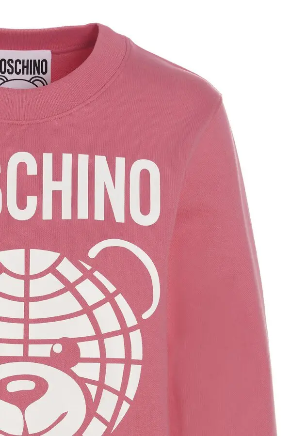 Moschino Print Sweatshirt