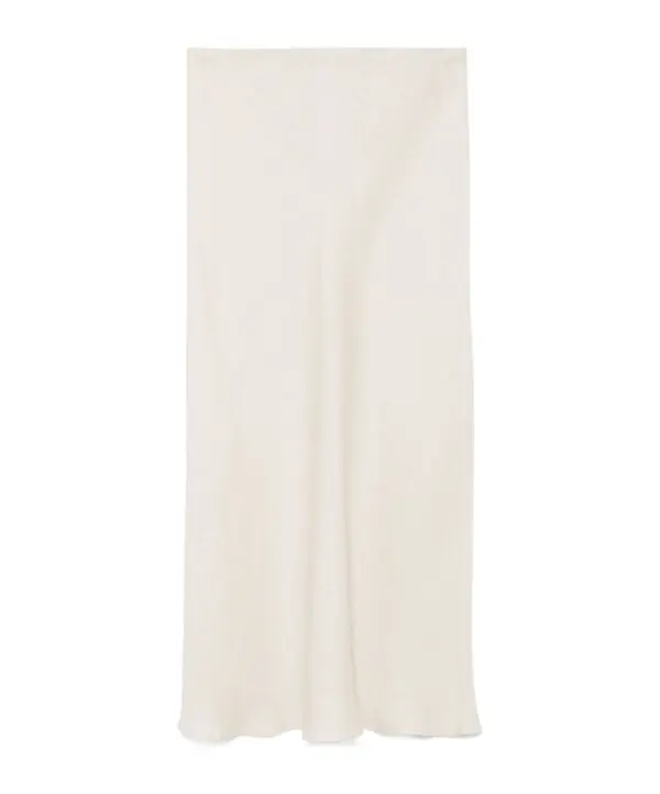 TWINSET Long Skirt - White