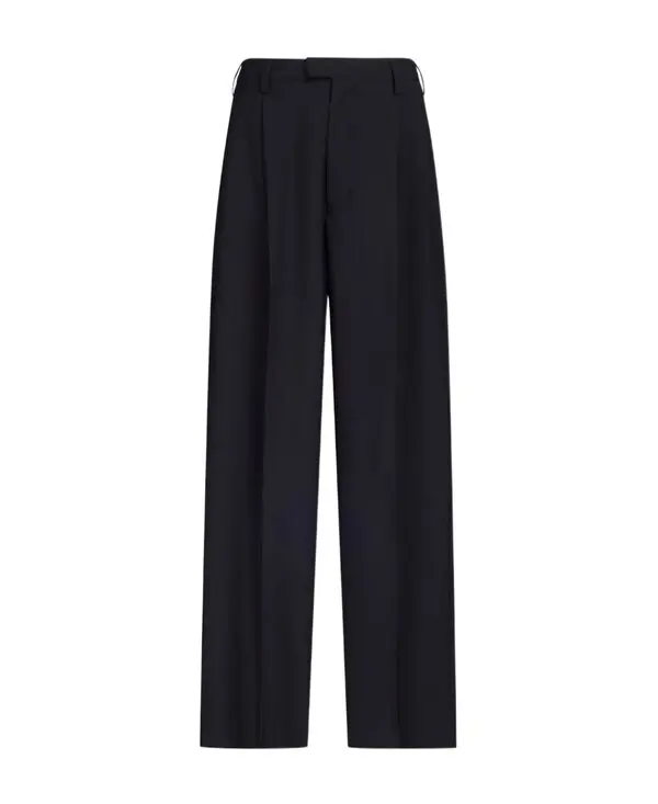 Marni Tapered Leg Trousers - Black