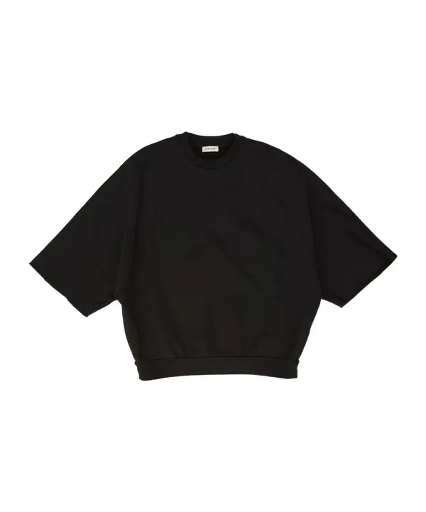 Fear Of God Logo Patch Crewneck Sweatshirt