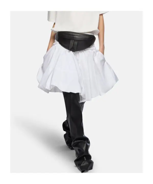 Attico The Stretch Midi Skirt