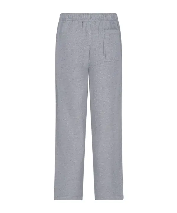 Maison Kitsuné Bold Fox Head Patch Relaxed Jogger Pants - Gray