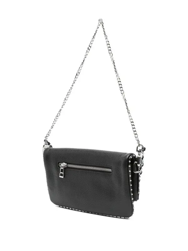 Zadig&Voltaire Rockstuds Shoulder Bag - Black