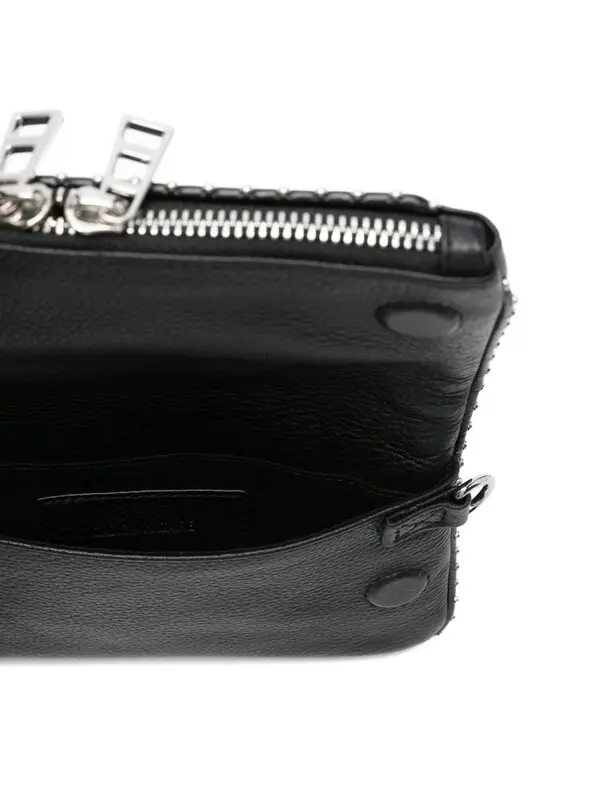 Zadig&Voltaire Rockstuds Shoulder Bag - Black