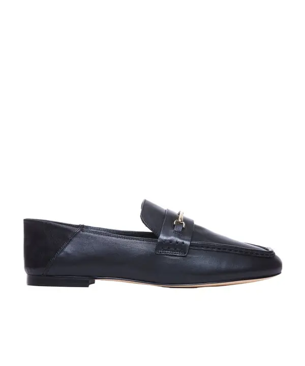 Michael Kors Lena Square-toe Loafers - Black