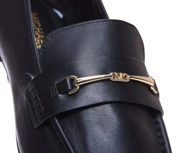 Michael Kors Lena Square-toe Loafers