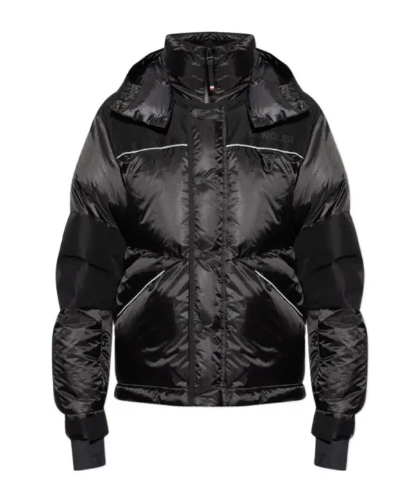 Moncler Albiez Short Quilted Jacket - Black